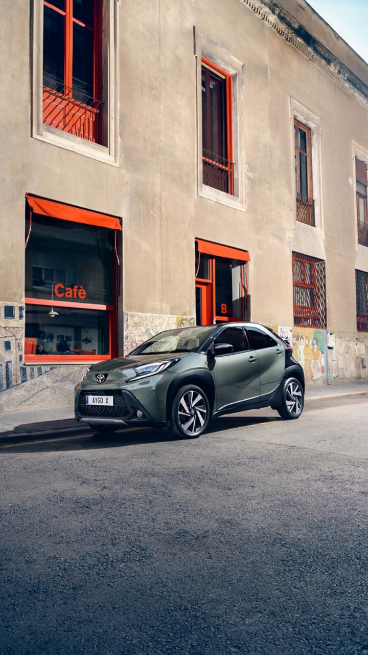 Kleinwagen bei Toyota entdecken: sparsam und kompakt