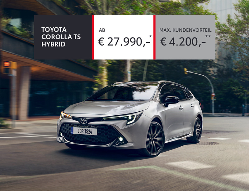 Toyota Corolla Touring Sports Active Drive Hybrid preise