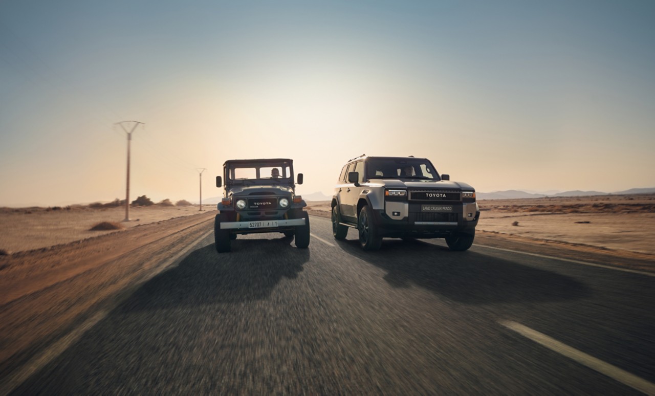 Der neue Toyota Land Cruiser | Eine Legende kehrt zurück