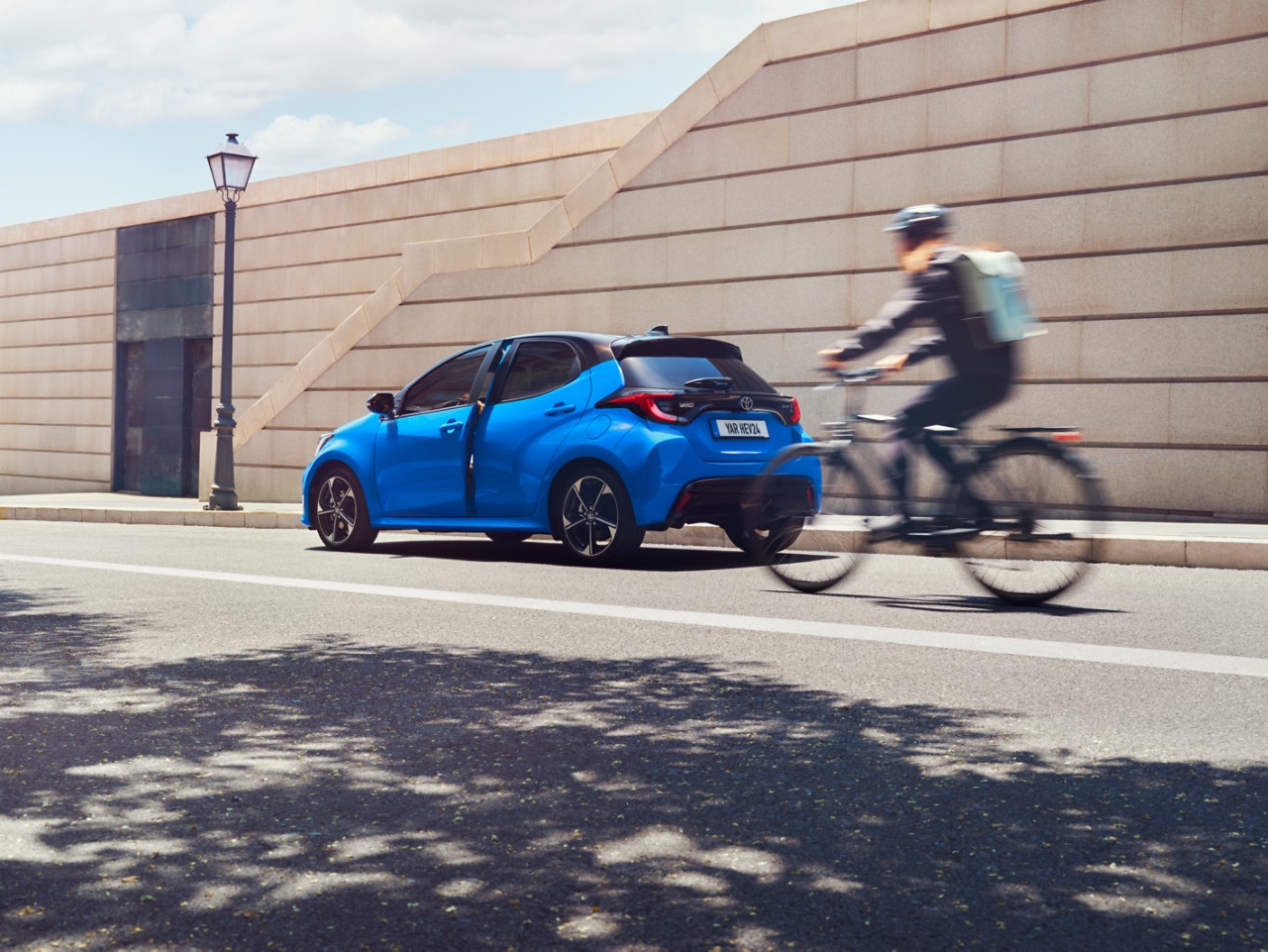 Kleinwagen bei Toyota entdecken: sparsam und kompakt